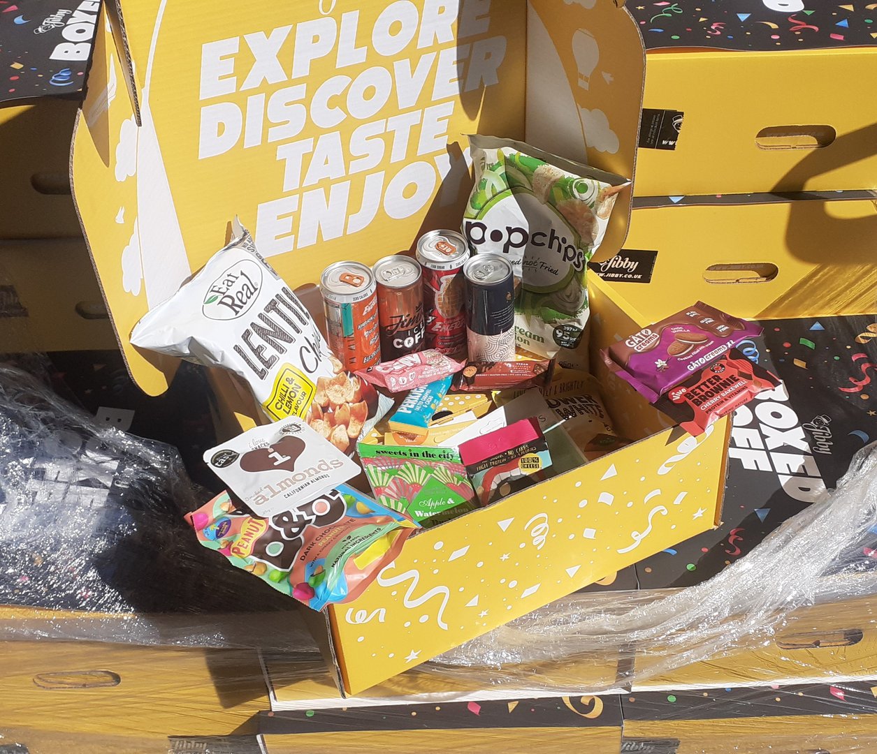 FREE DELIVERY EXCLUSIVE Jibby Boxed Off Premium Health Box RRP £41.04 ...